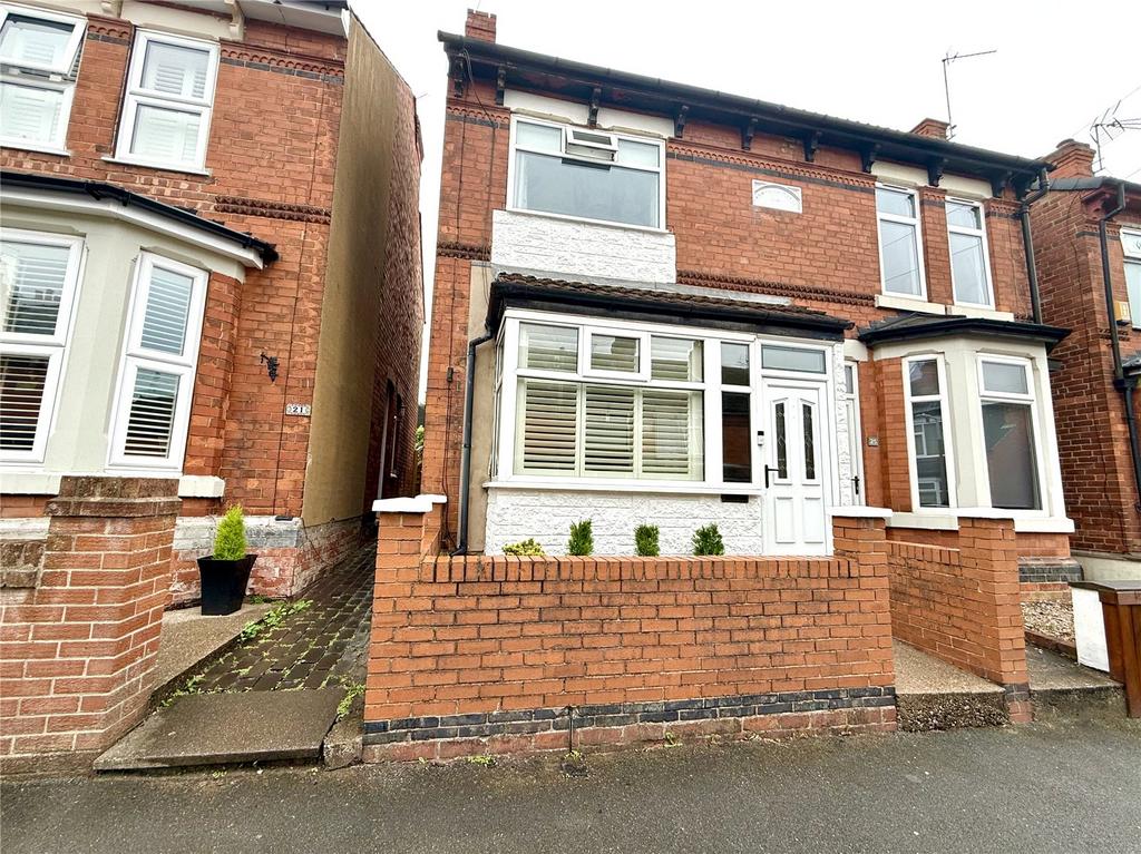 Roseberry Street, Kirkby-in-Ashfield... 3 bed semi-detached house for ...