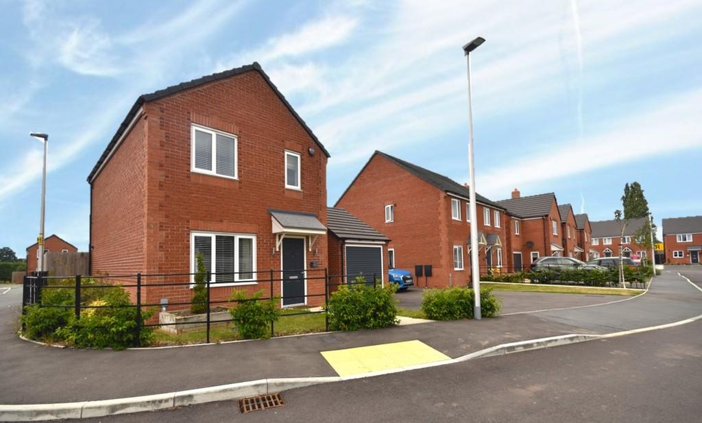 Argus Gardens, Prees Heath 3 bed detached house for sale - £255,000