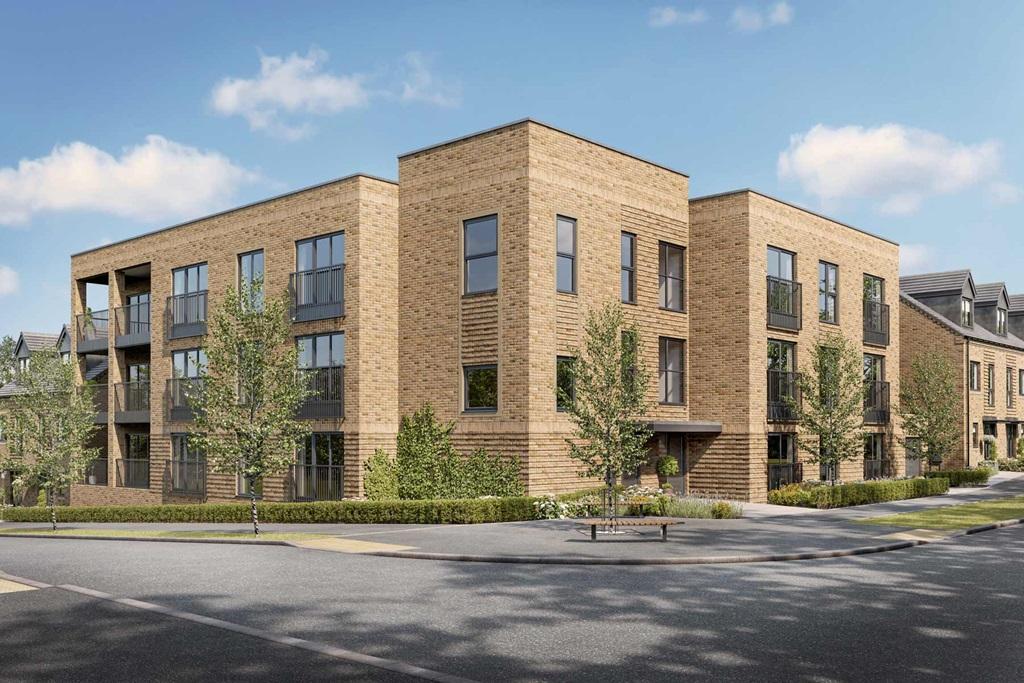Valley Court - Plot 15 at Stortford... 2 bed apartment for sale - £315,000
