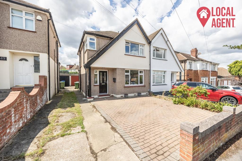 Blenheim Drive, Welling, DA16 3 bed semi-detached house for sale - £450,000