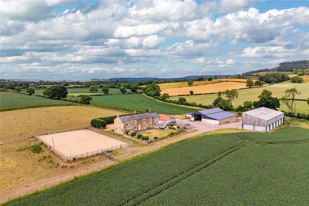 Rush House Farm, Knayton, Thirsk... Land for sale - £2,800,000