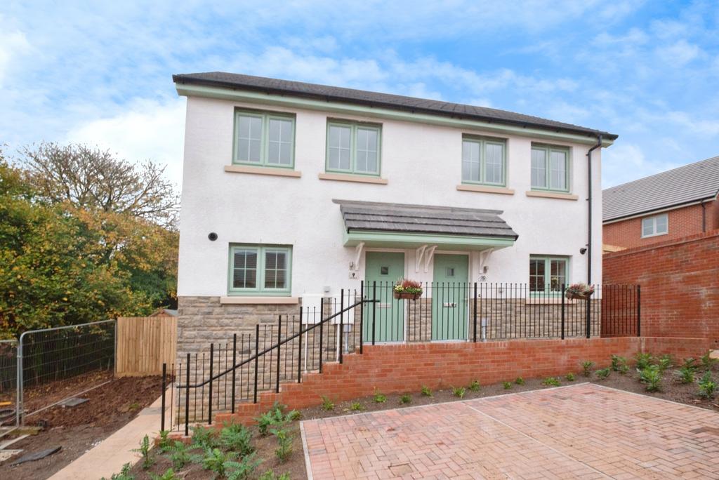 Clos Grehan, Old St Melons, Cardiff, CF3 2 bed semi-detached house to ...