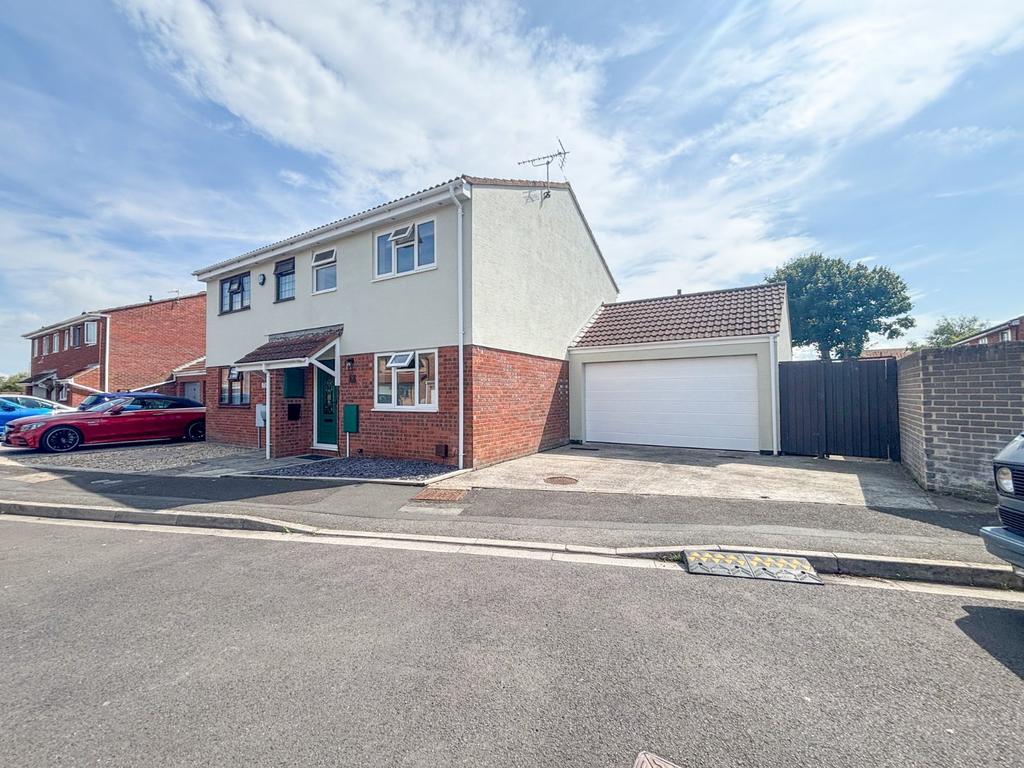 Corsham Drive, Burnham-on-Sea... 3 bed semi-detached house - £275,000