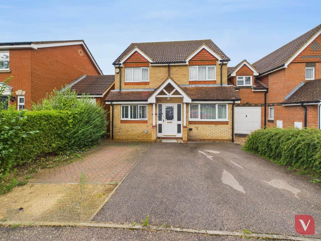 Villiers Close, Luton LU4 5 bed detached house - £450,000
