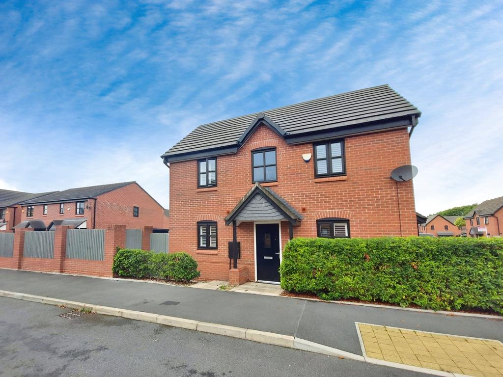 Cassidy Way, Eccles, M30 3 bed semi-detached house for sale - £294,000