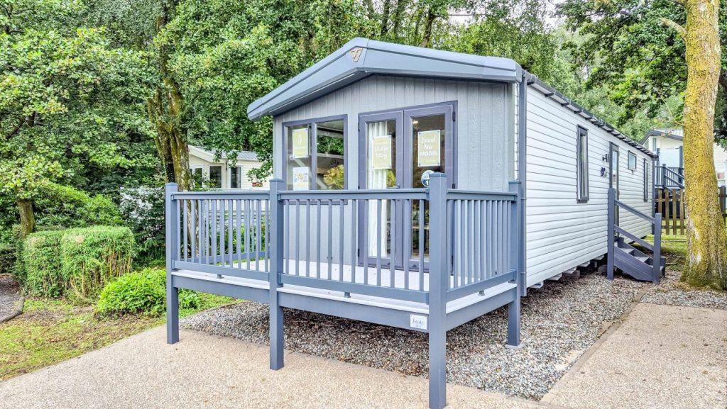 Brynteg Country And Leisure Retreat 3 bed park home for sale - £84,995