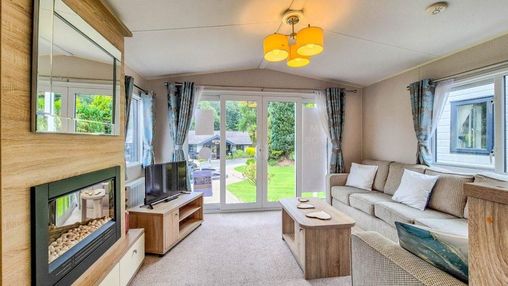 Brynteg Country And Leisure Retreat 3 bed park home - £44,995