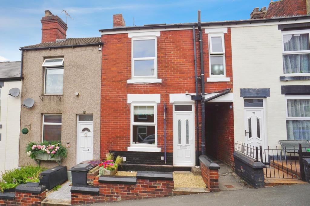Nettleham Road Woodseats, Sheffield... 2 bed terraced house for sale ...