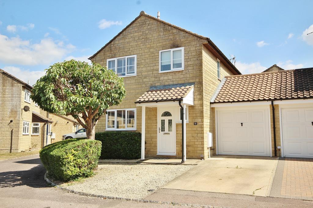 Vanner Road, Witney, OX28 3 bed link detached house - £450,000