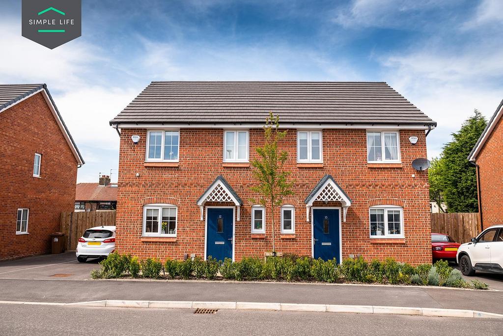 Garvin Jones Drive, Wigan, WN2 3 bed semi-detached house - £1,195 pcm ...