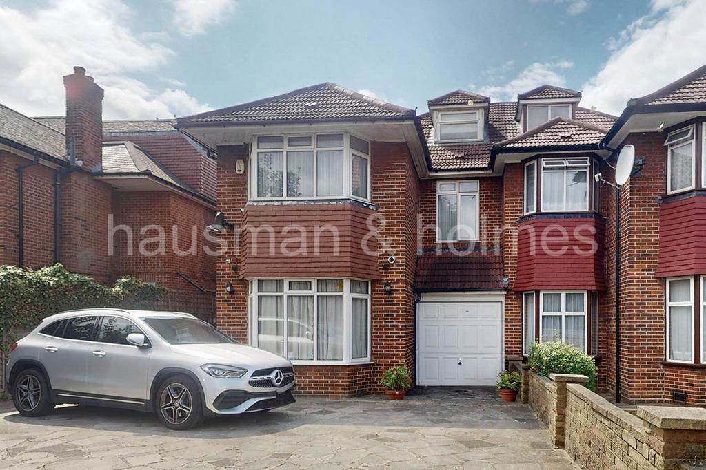 Hendon Way, NW2 5 bed semi-detached house for sale - £915,000