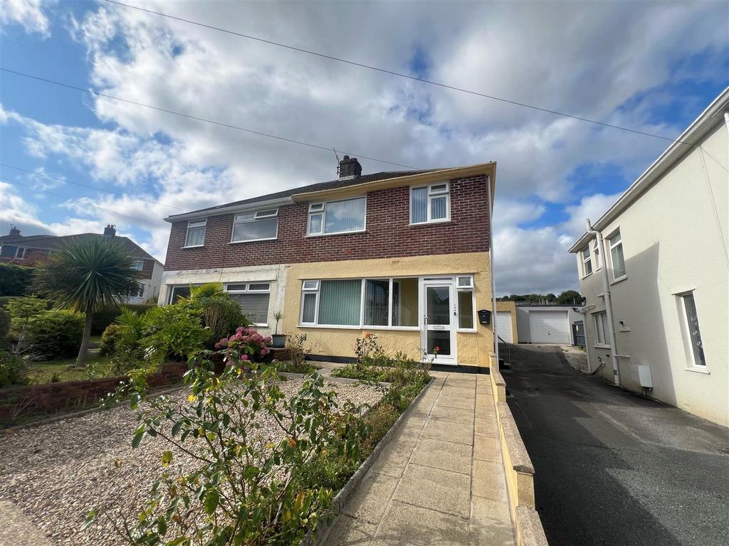 St. Margarets Road, Plymouth PL7 3 bed semi-detached house for sale - £ ...