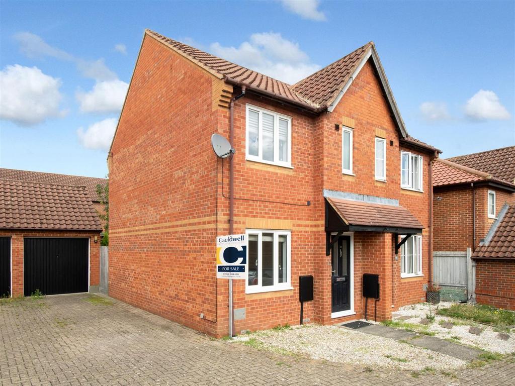 Cressey Avenue, Shenley Brook End... 2 bed semi-detached house for sale ...