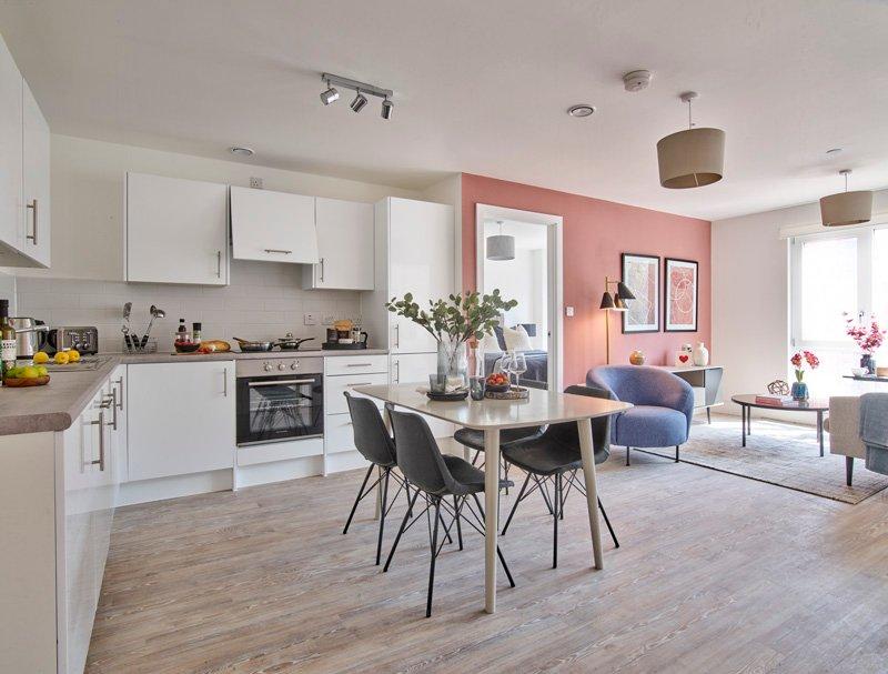 Brook Place, Sheffield, South... 2 bed flat to rent - £1,255 pcm (£290 pw)