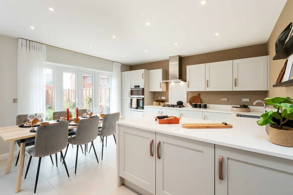Plot 176, The Westbury at Elsenham... 4 bed detached house for sale - £ ...