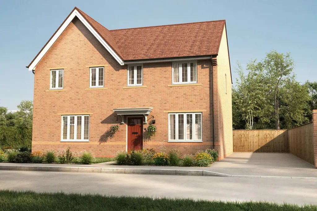 Plot 16, The Birchwood at Bloor Homes... 3 bed semi-detached house for sale - £300,000