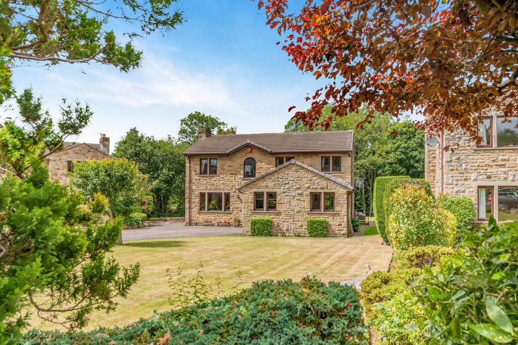 Woodsome Park, Fenay Bridge, HD8 0JW 5 bed detached house - £550,000