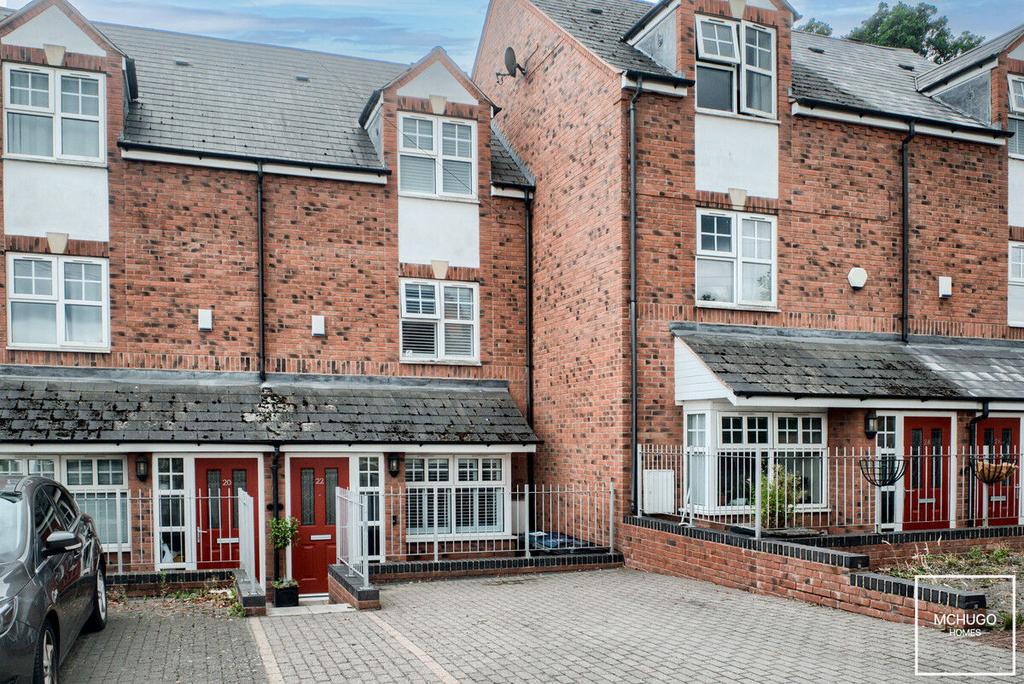 Tennal Road, Harborne B32 4 bed townhouse for sale - £425,000