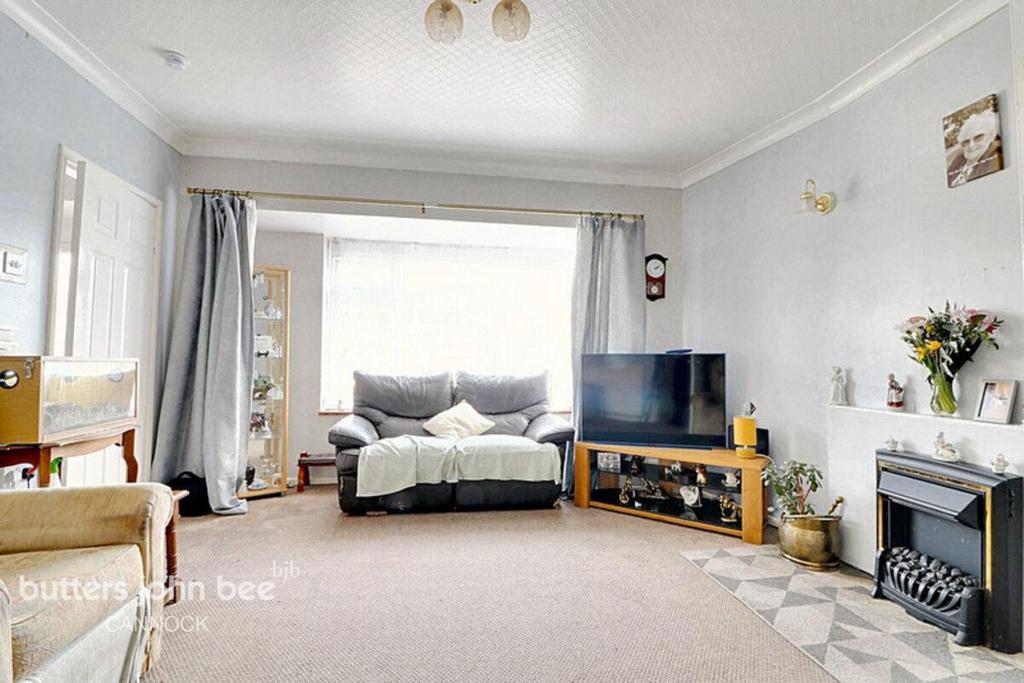 Pye Green Road, Cannock 2 bed bungalow for sale - £180,000