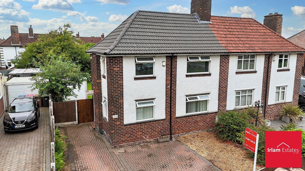 Liverpool Road, Irlam, M44 3 bed semi-detached house for sale - £279,995