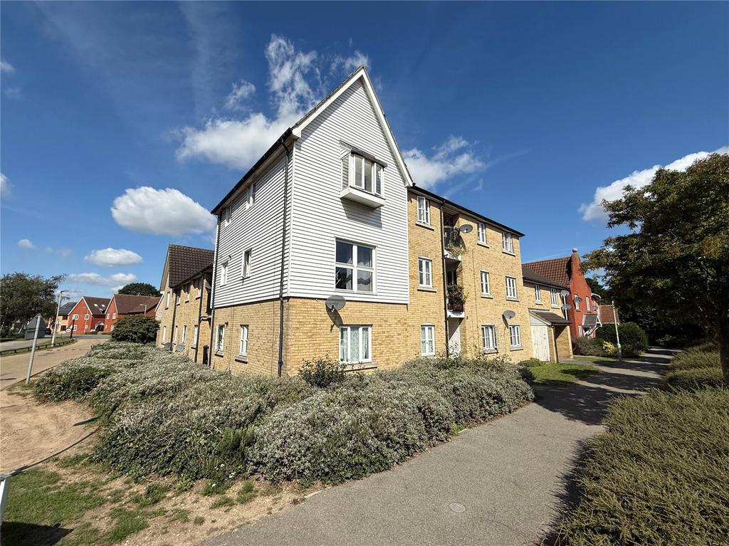 Jackson Court, Martlesham Heath, Ipswich 2 bed apartment for sale - £ ...