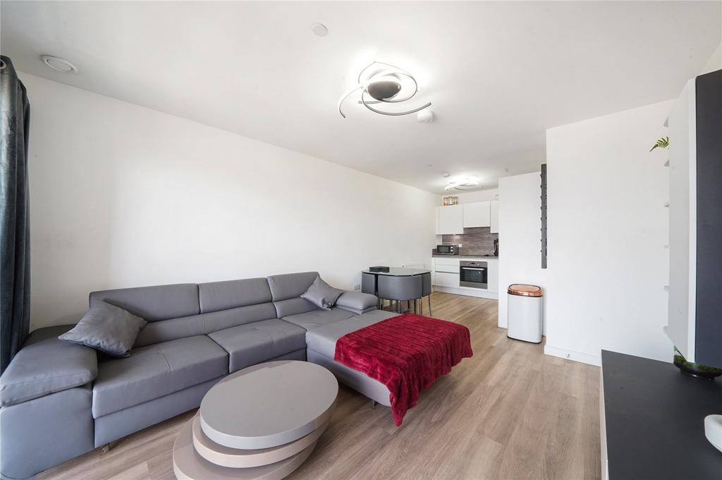 Ron Leighton Way, London 1 bed apartment - £335,000
