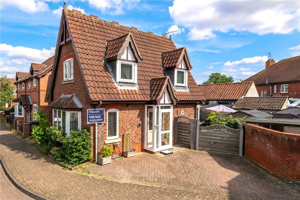 Royal Oak Court, Heckington... 2 bed semi-detached house for sale - £ ...