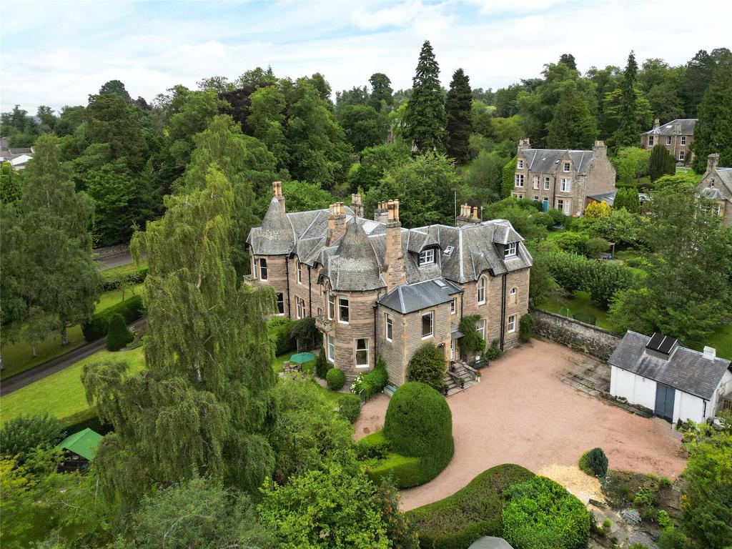 Darnick, Kinnoull Terrace, Perth 4 bed apartment - £385,000