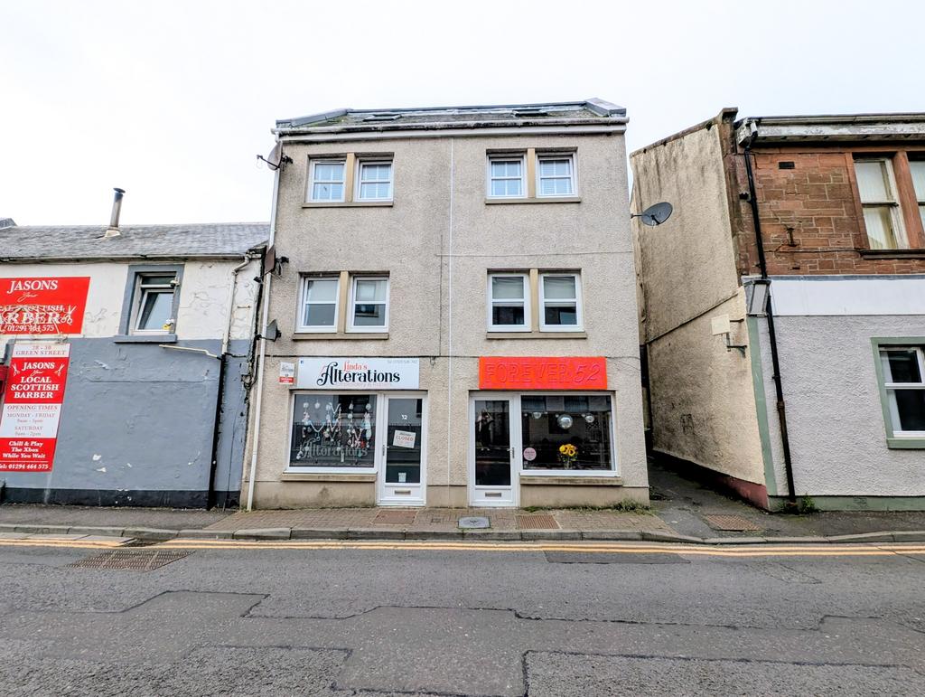 Green Street, Saltcoats KA21 2 bed flat - £70,000