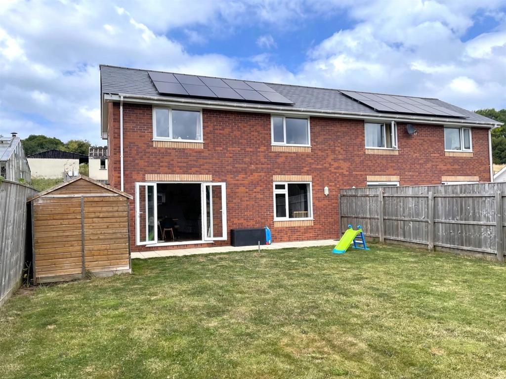 Ludwell Lane, Exeter EX2 3 bed semi-detached house for sale - £365,000