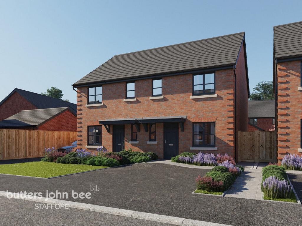 Victoria Place, Stafford 3 bed semi-detached house - £271,000