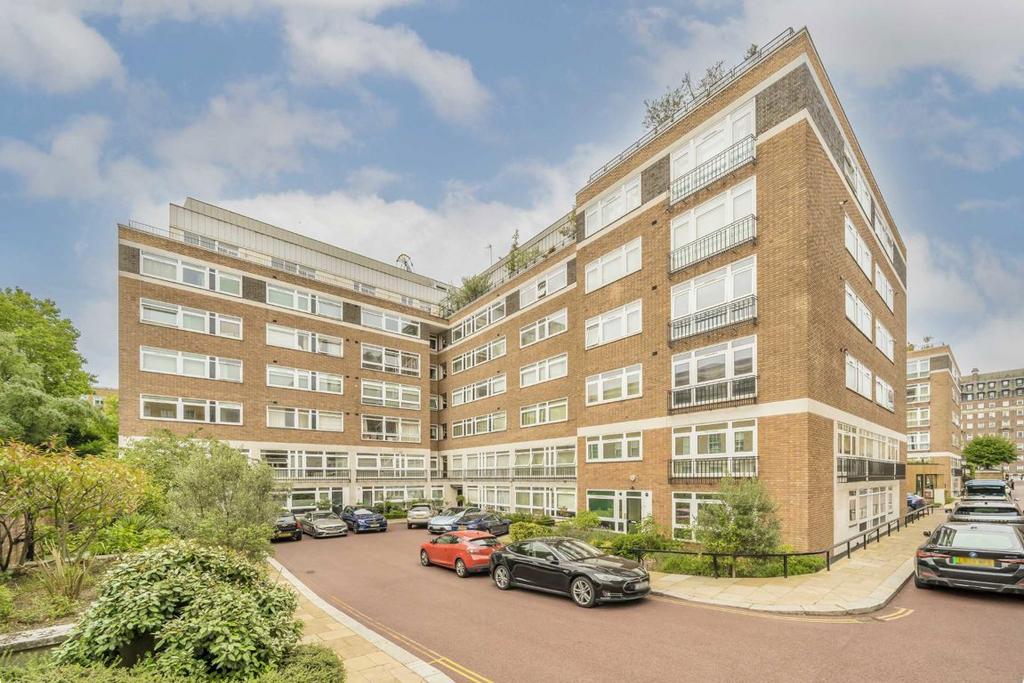 Nottingham Terrace, London NW1 1 bed flat for sale - £1,250,000