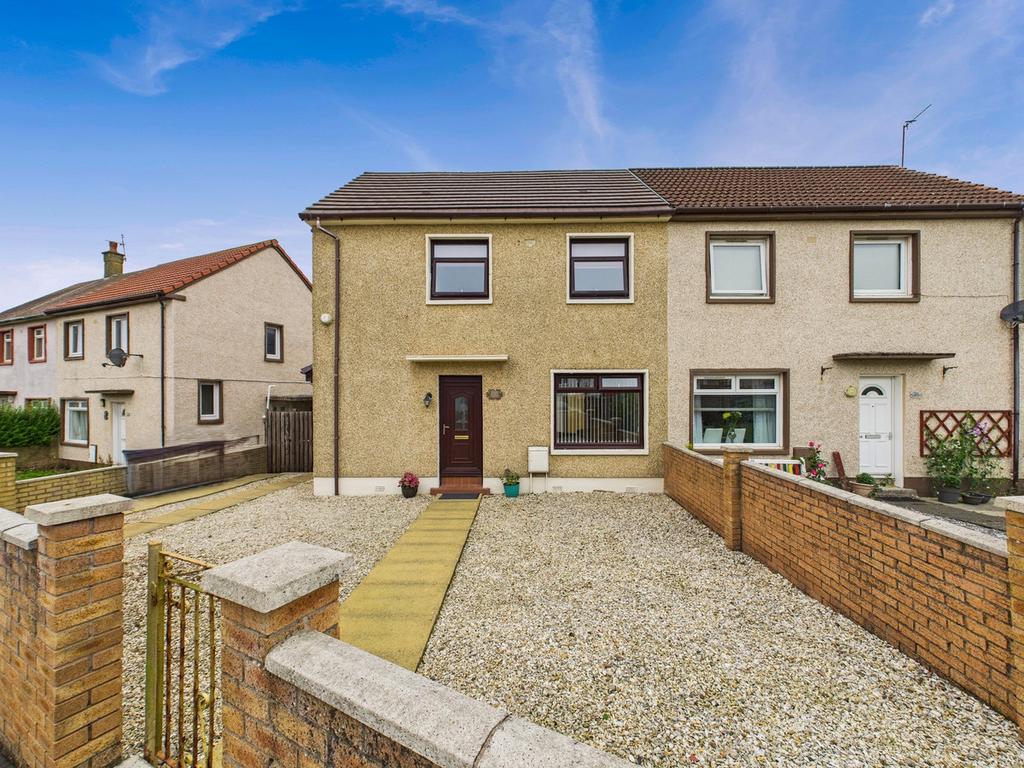 Saltcoats KA21 3 bed semi-detached house for sale - £119,000