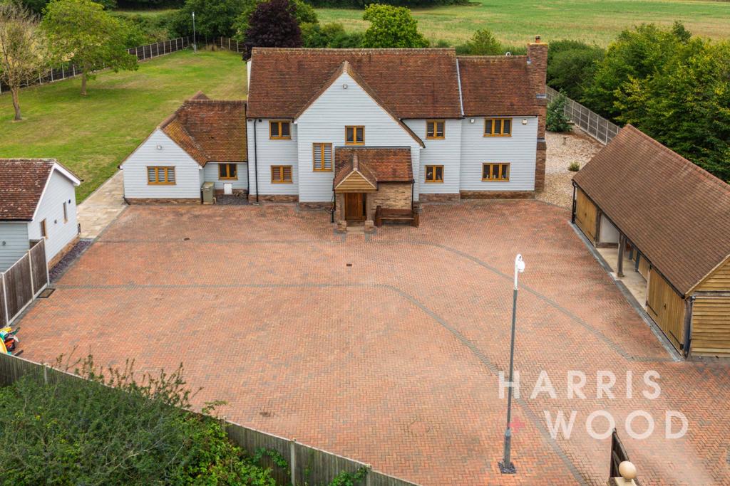 Green Lane, Aldham, Colchester... 4 bed detached house for sale - £ ...