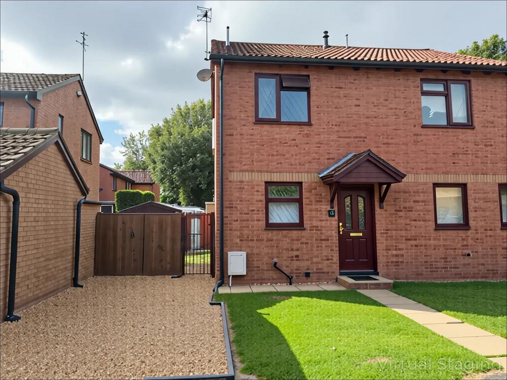 Arnold Road, Stoke Golding 2 bed semi-detached house - £1,000 pcm (£231 pw)