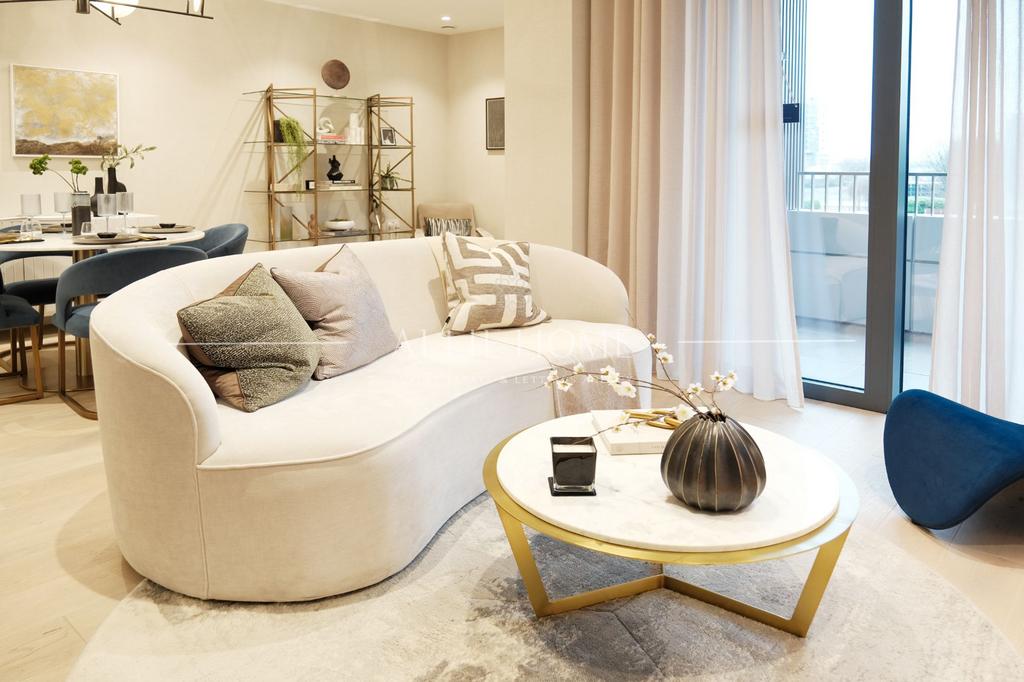 William Morris Way, London SW6 1 bed flat for sale - £845,000