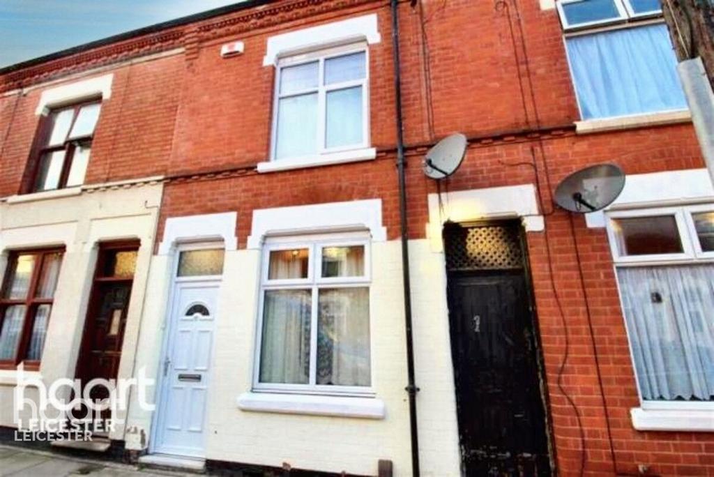Dunton Street, Leicester 3 bed terraced house for sale - £210,000