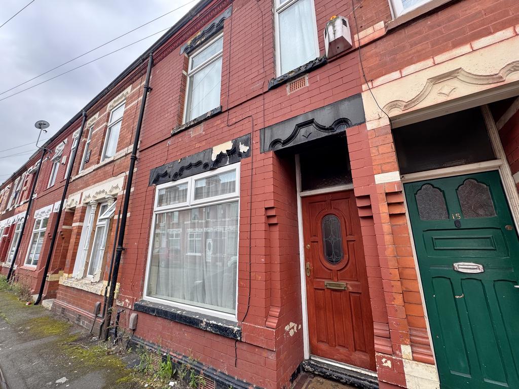 Methuen Street, Longsight 2 bed terraced house for sale - £150,000