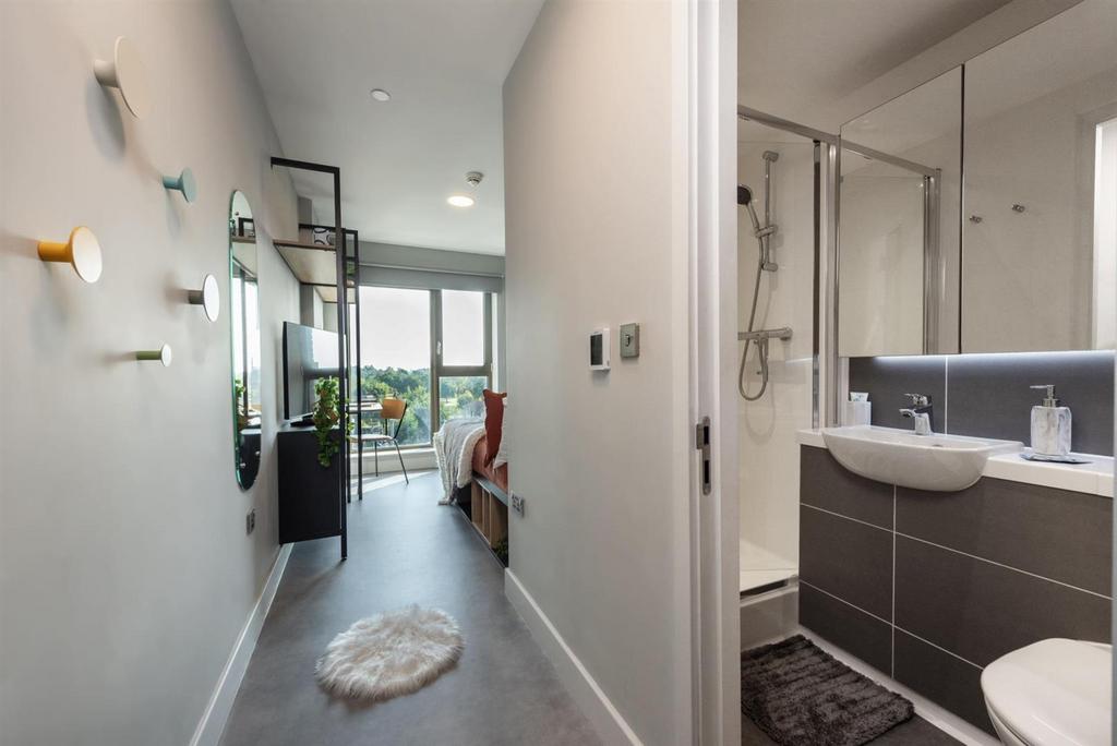 Traffic Street, Nottingham NG2 1 bed in a flat share to rent - £706 pcm ...