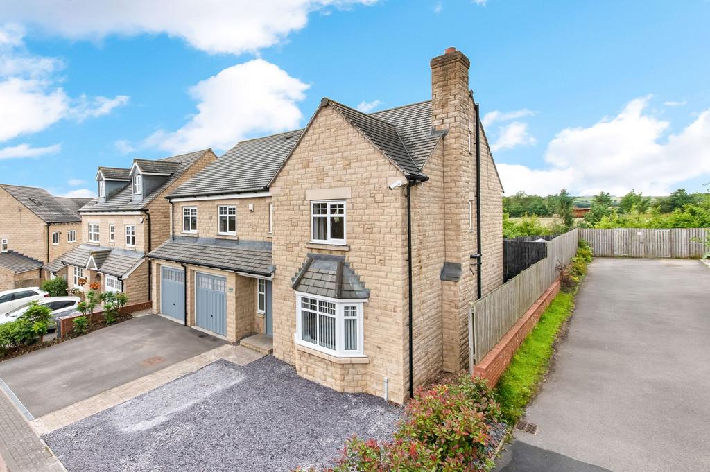 Ivy Bank Close, Ingbirchworth, Sheffield 6 bed detached house for sale ...