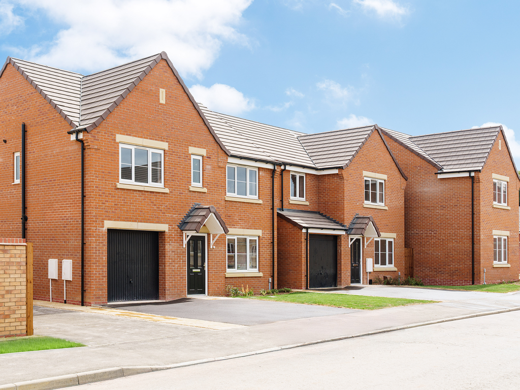 Plot 596, The Rivington at Holdingham... 4 bed detached house - £305,000