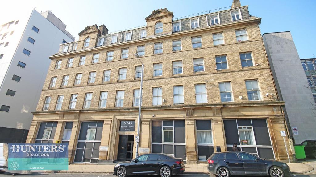 Cheapside Chambers, Bradford, BD1 4HP 1 bed flat - £550 pcm (£127 pw)
