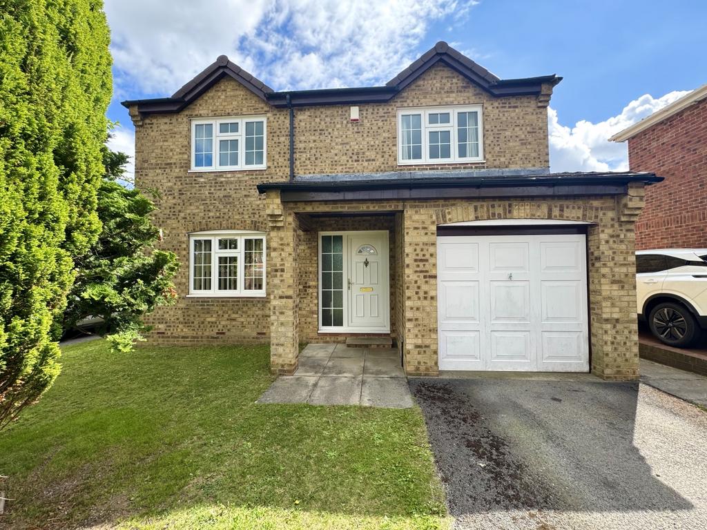 Berwick Chase, Peterlee, County... 4 bed detached house for sale - £300,000