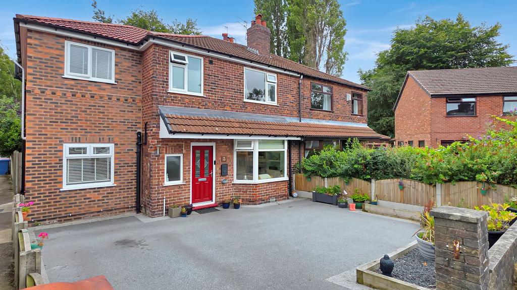 Burlington Road, Manchester M30 3 bed semi-detached house - £475,000
