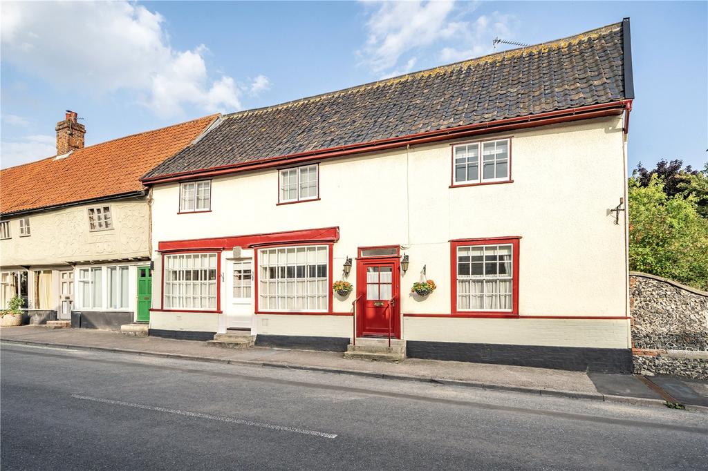 High Street, Ixworth, Bury St... 4 bed townhouse - £575,000