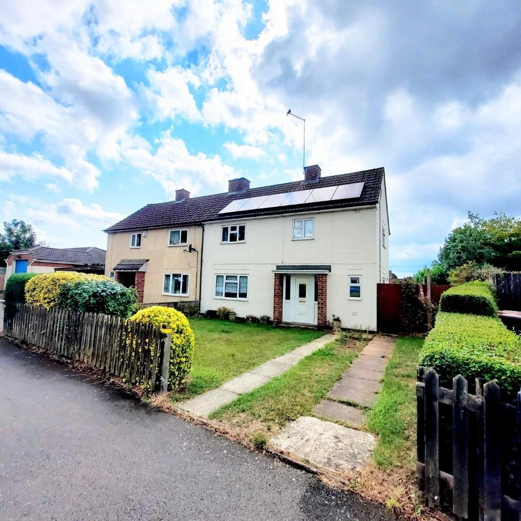 Elizabeth Way, Earls Barton... 3 bed semi-detached house for sale - £ ...