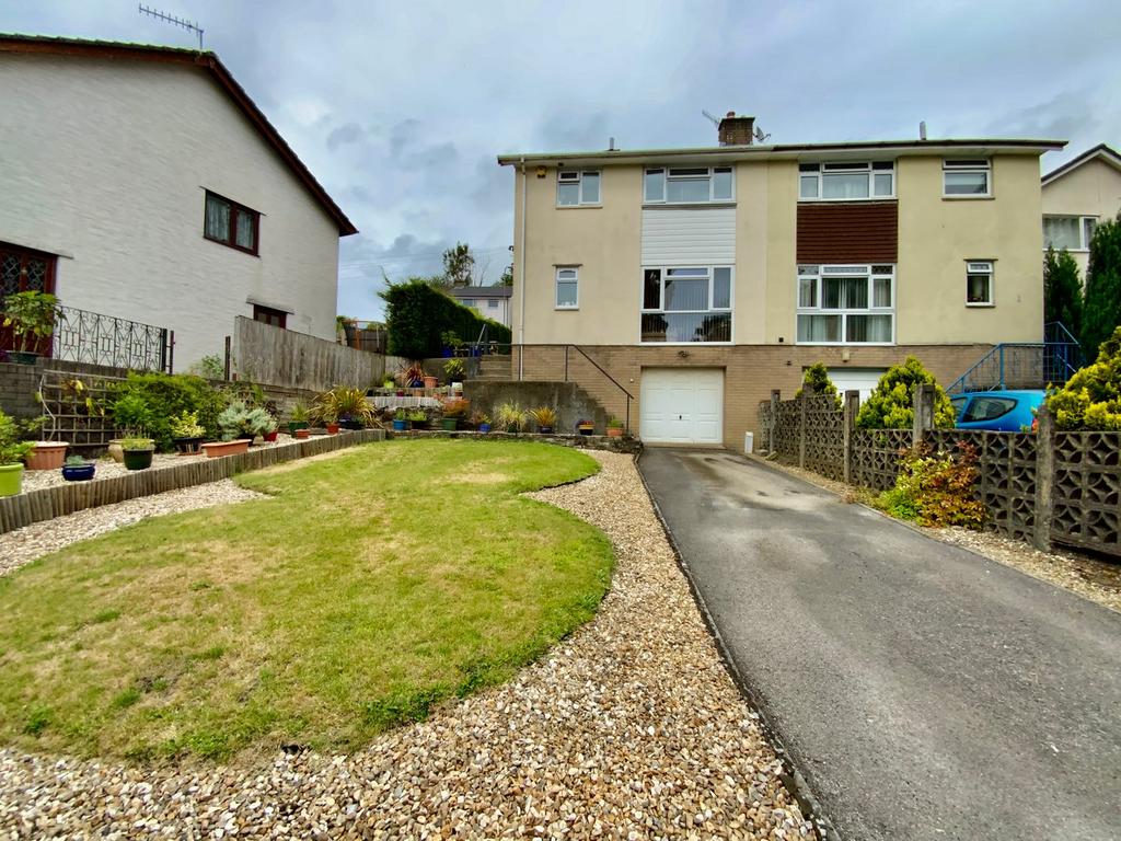 Leydene Close, Newport NP11 3 bed semi-detached house - £250,000