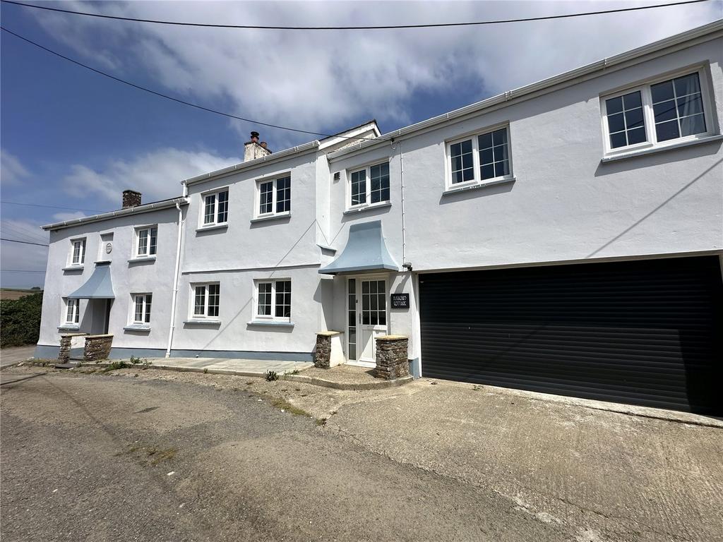 Hiscott, Barnstaple, Devon 4 bed semi-detached house for sale - £380,000