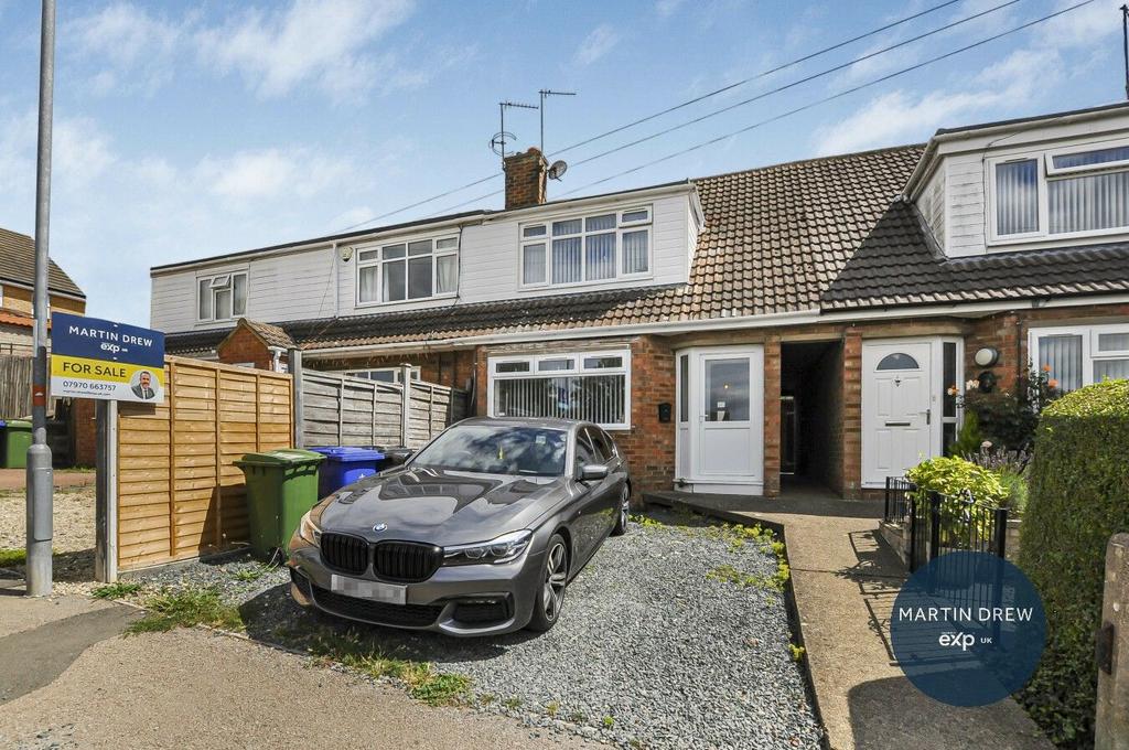 Waynflete Close, Brackley NN13 3 bed terraced house for sale - £325,000