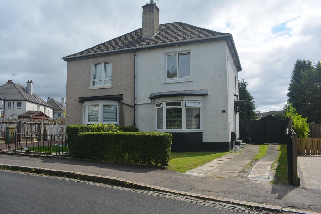 21 Saxon Road, Glasgow, G13 2YQ 2 bed semi-detached house - £209,000